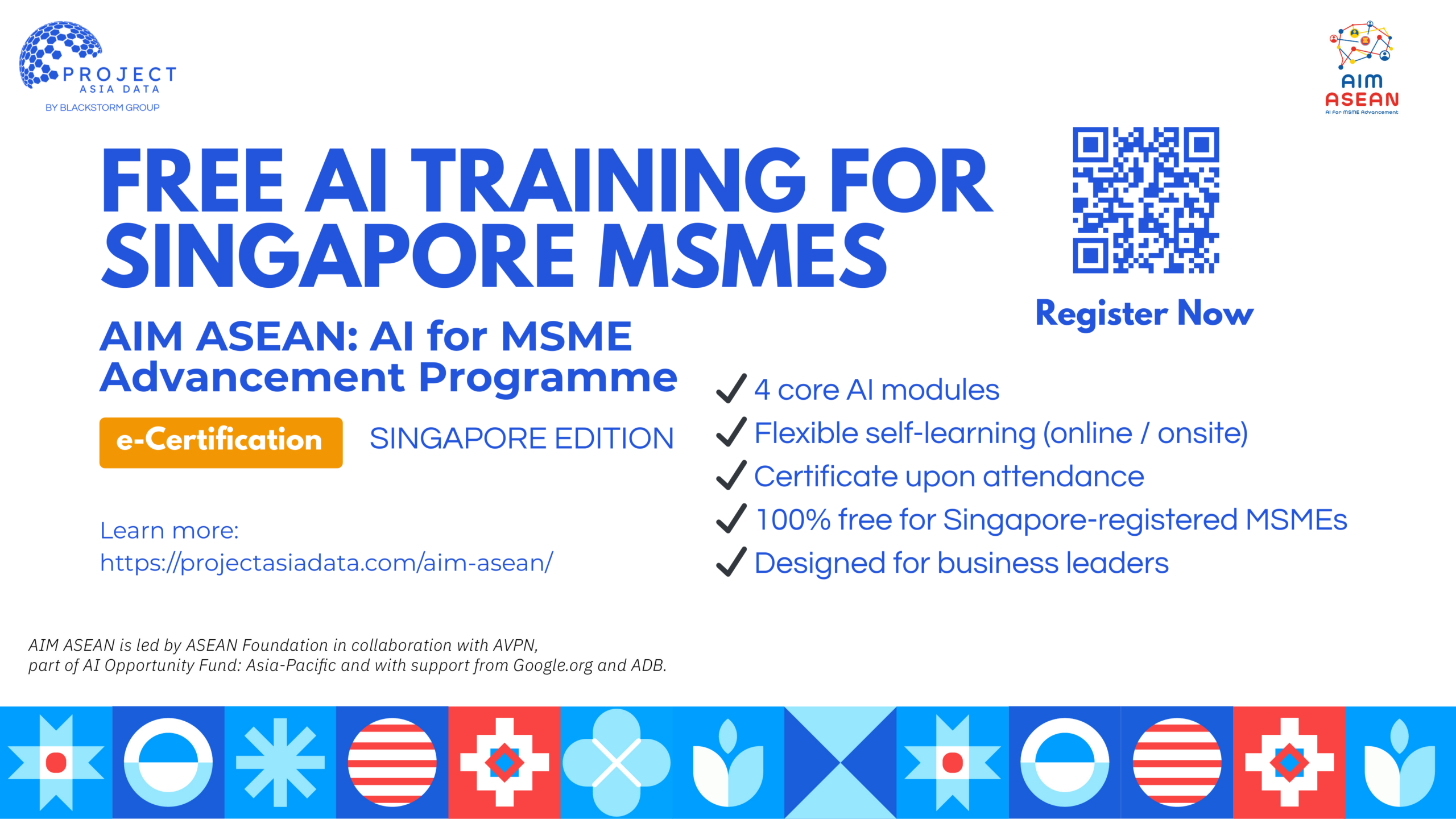 AIM ASEAN Programme – Singapore Edition - Project Asia Data